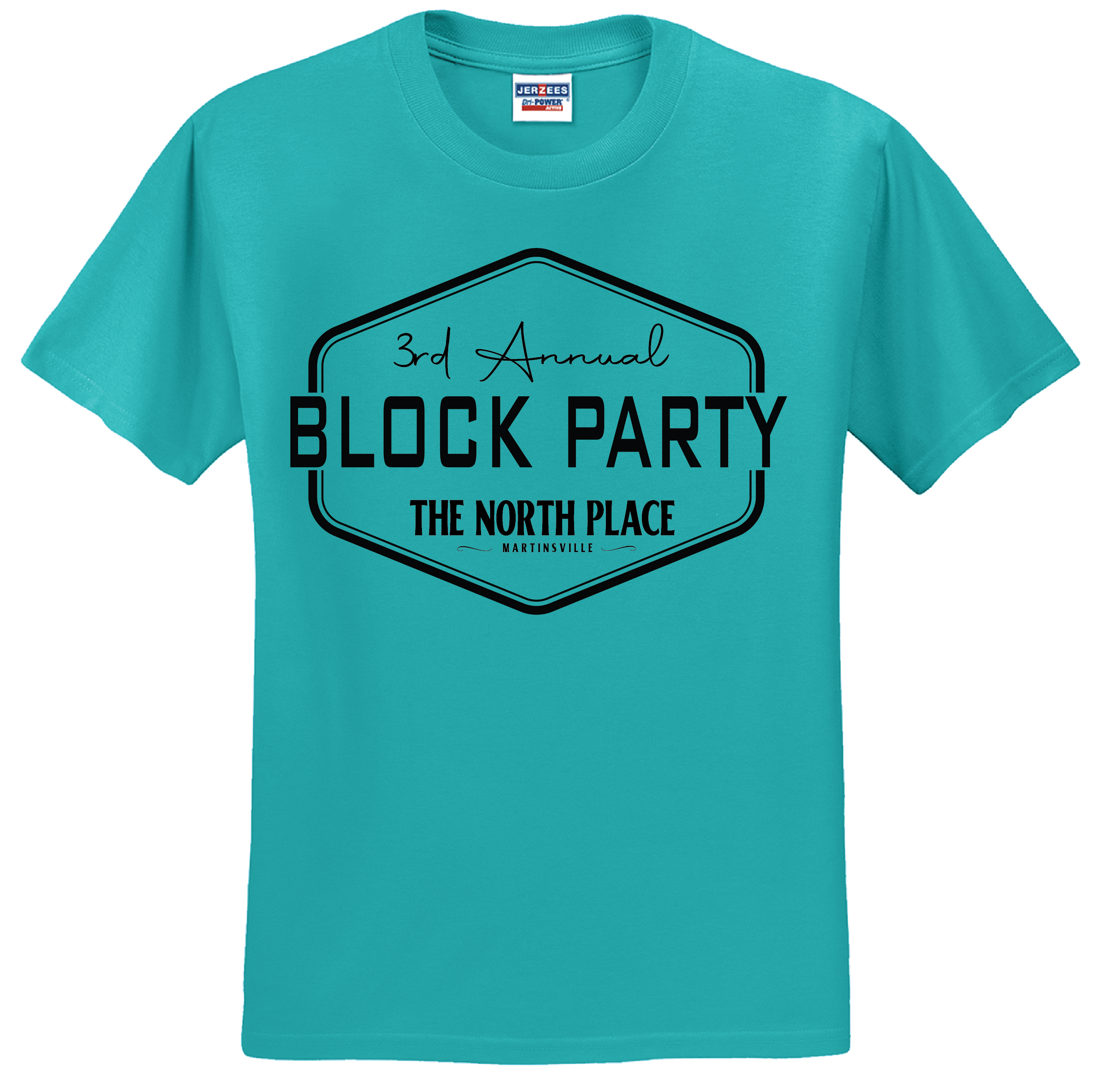 2024 Martinsville Block Party Tee – Westfield Graphics