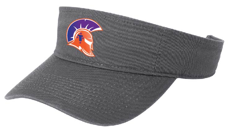 TCT JFL TITANS CHARCOAL VISOR – Westfield Graphics